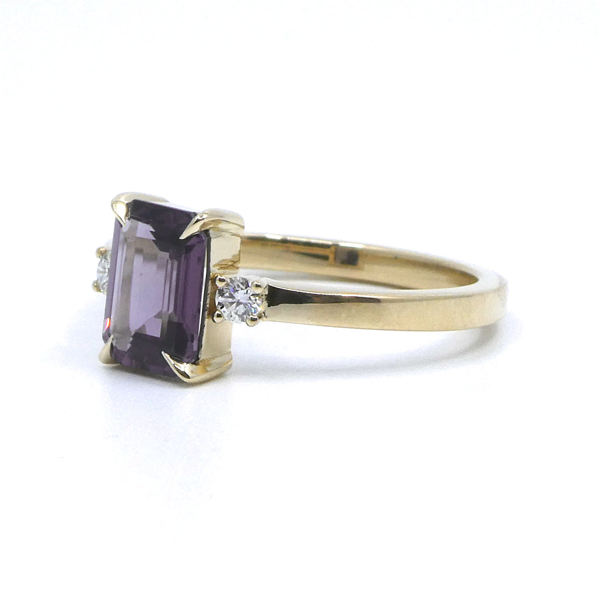 The Gear Ring Set – New Gild Jewelers